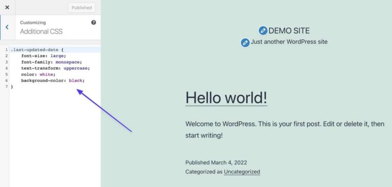 How To Show Last Updated Date on WordPress Posts and Pages