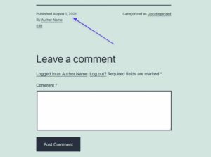How To Show Last Updated Date on WordPress Posts and Pages