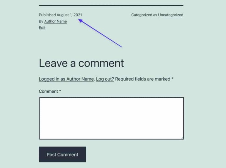 How To Show Last Updated Date On WordPress Posts And Pages