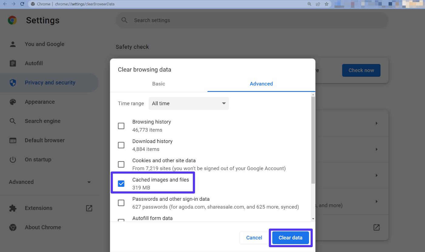 How To Fix ERR_SSL_VERSION_INTERFERENCE on Chrome