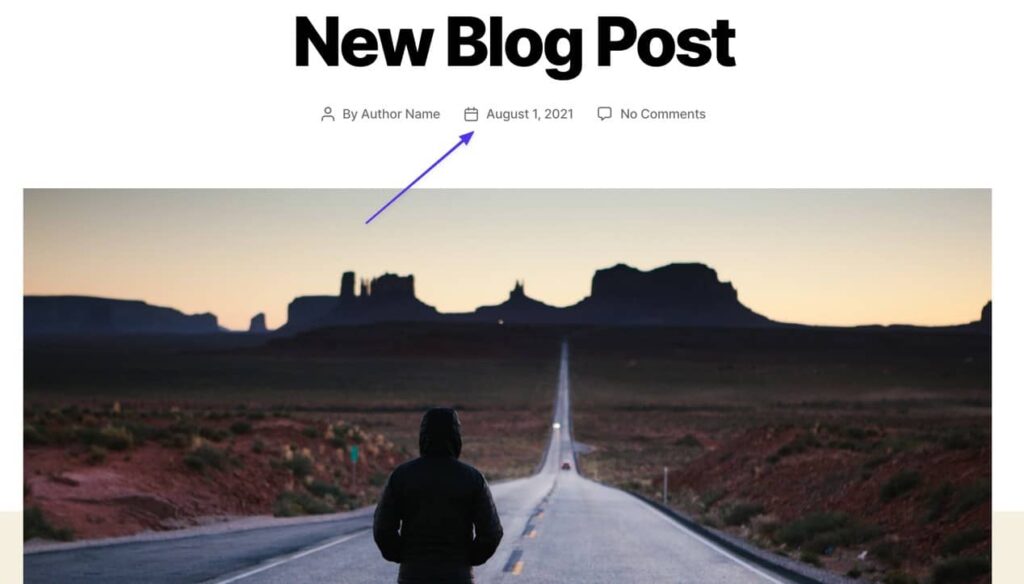 How To Show Last Updated Date on WordPress Posts and Pages