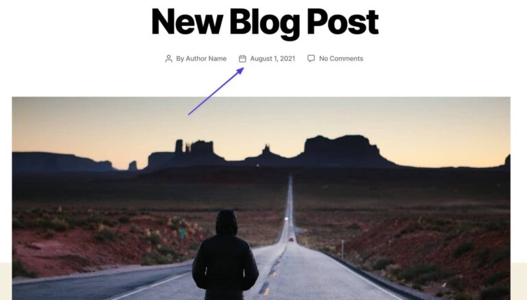 How To Show Last Updated Date on WordPress Posts and Pages