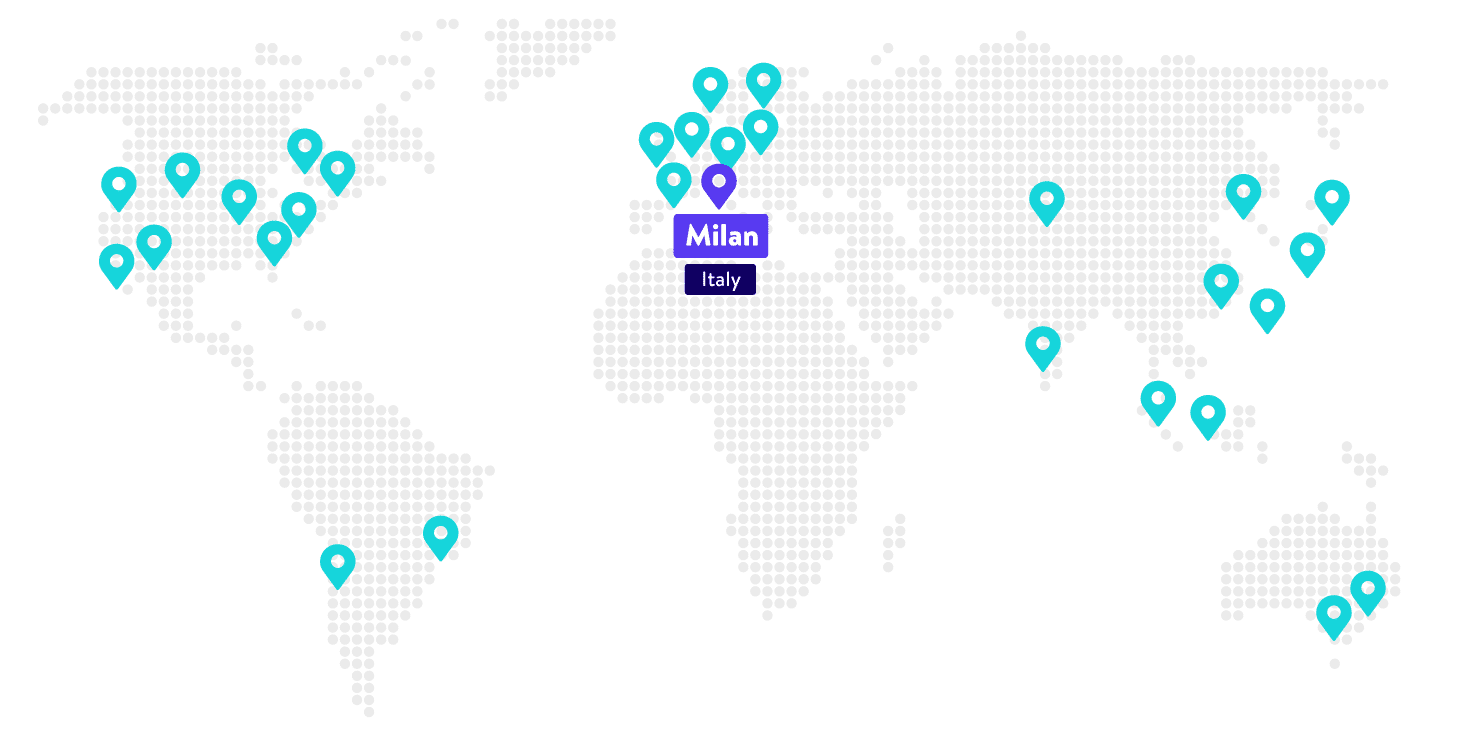 Milan Data Center Is Now Available
