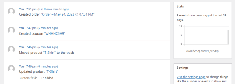 How To Track WooCommerce Logging (and Why You Should)