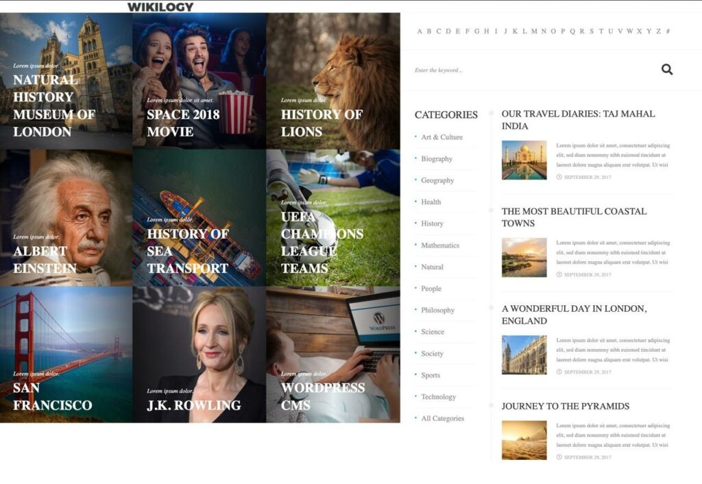 How To Create Your Own Wiki Using WordPress