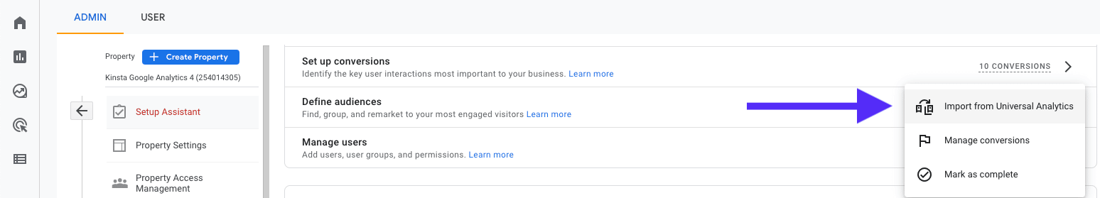 A Deep Dive into Google Analytics 4 (GA4) - Kinsta®