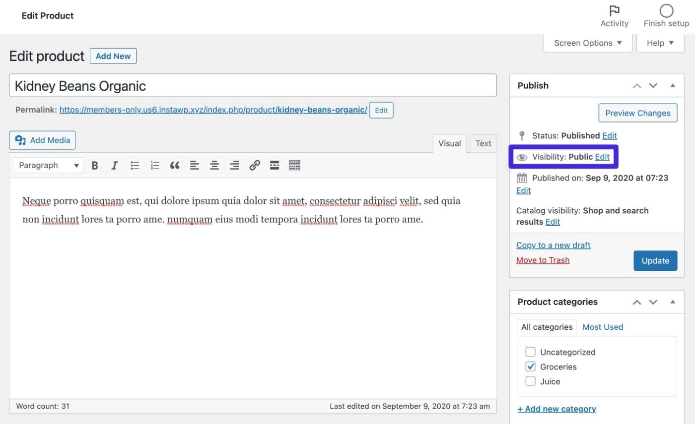 How To Create A Woocommerce Members Only Store Complete Guide