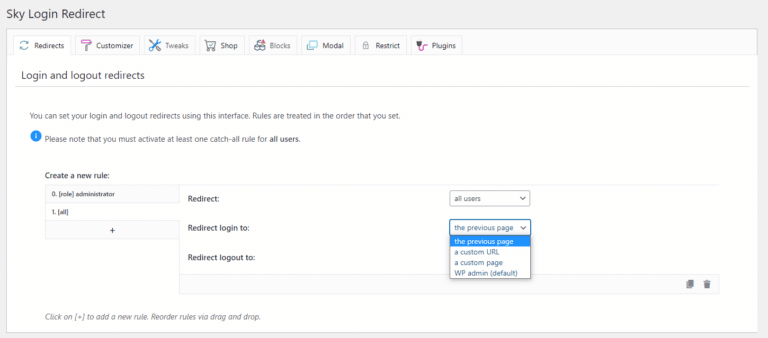 How To Redirect WordPress Users After Login