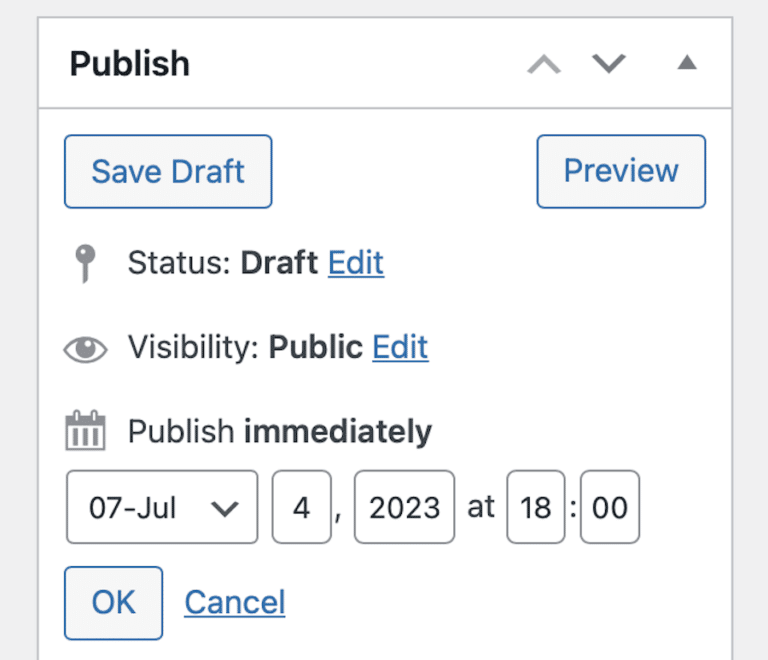 How To Schedule Posts in WordPress (3 Methods)