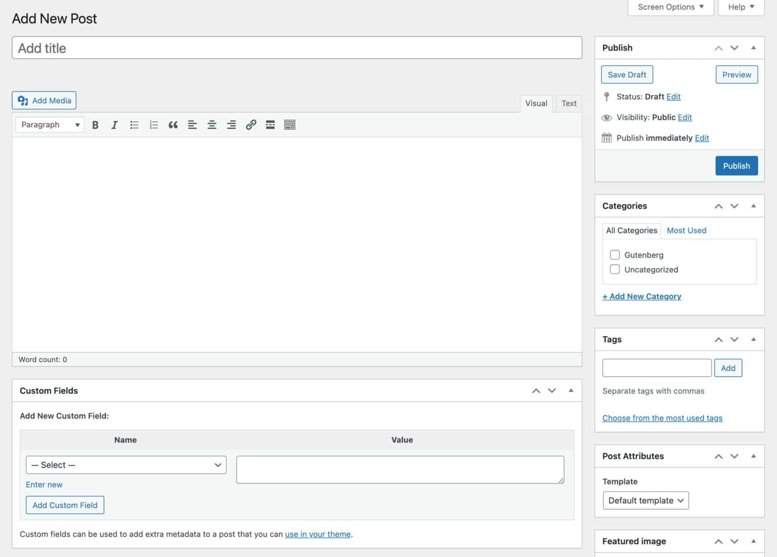 How To Add Meta Boxes and Custom Fields To Posts in Gutenberg