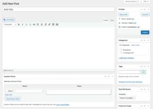 How To Add Meta Boxes and Custom Fields To Posts in Gutenberg