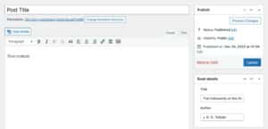 How To Add Meta Boxes and Custom Fields To Posts in Gutenberg