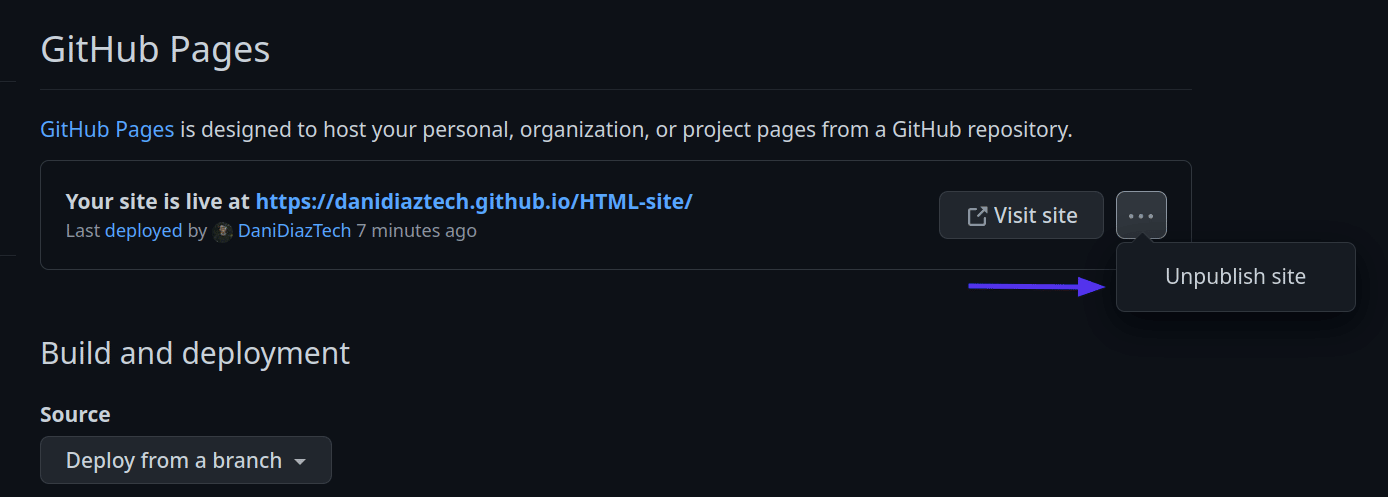 How To Create A Static Site With Github Pages