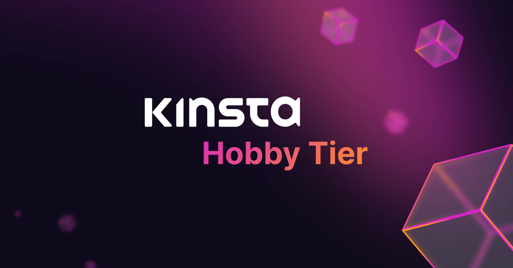 Hobby Tier: The Best Way to Learn, Test, and Deploy - Kinsta®