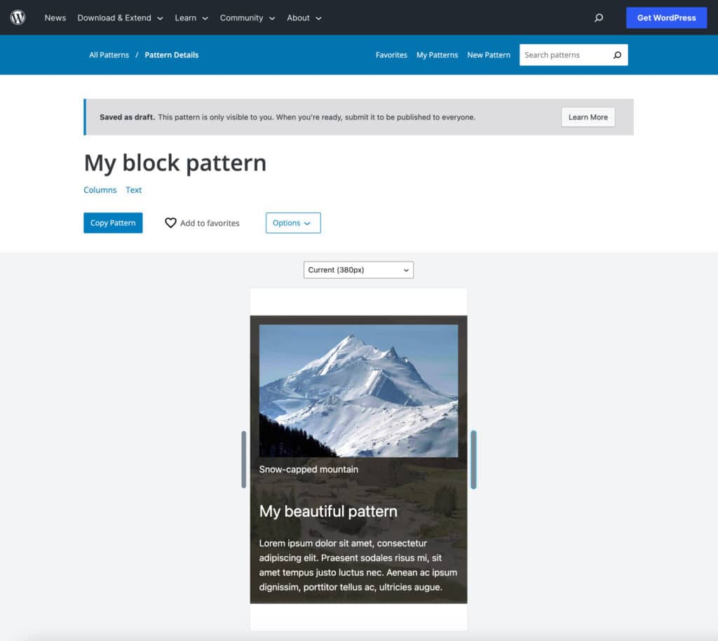 How To Build WordPress Block Patterns - Kinsta®