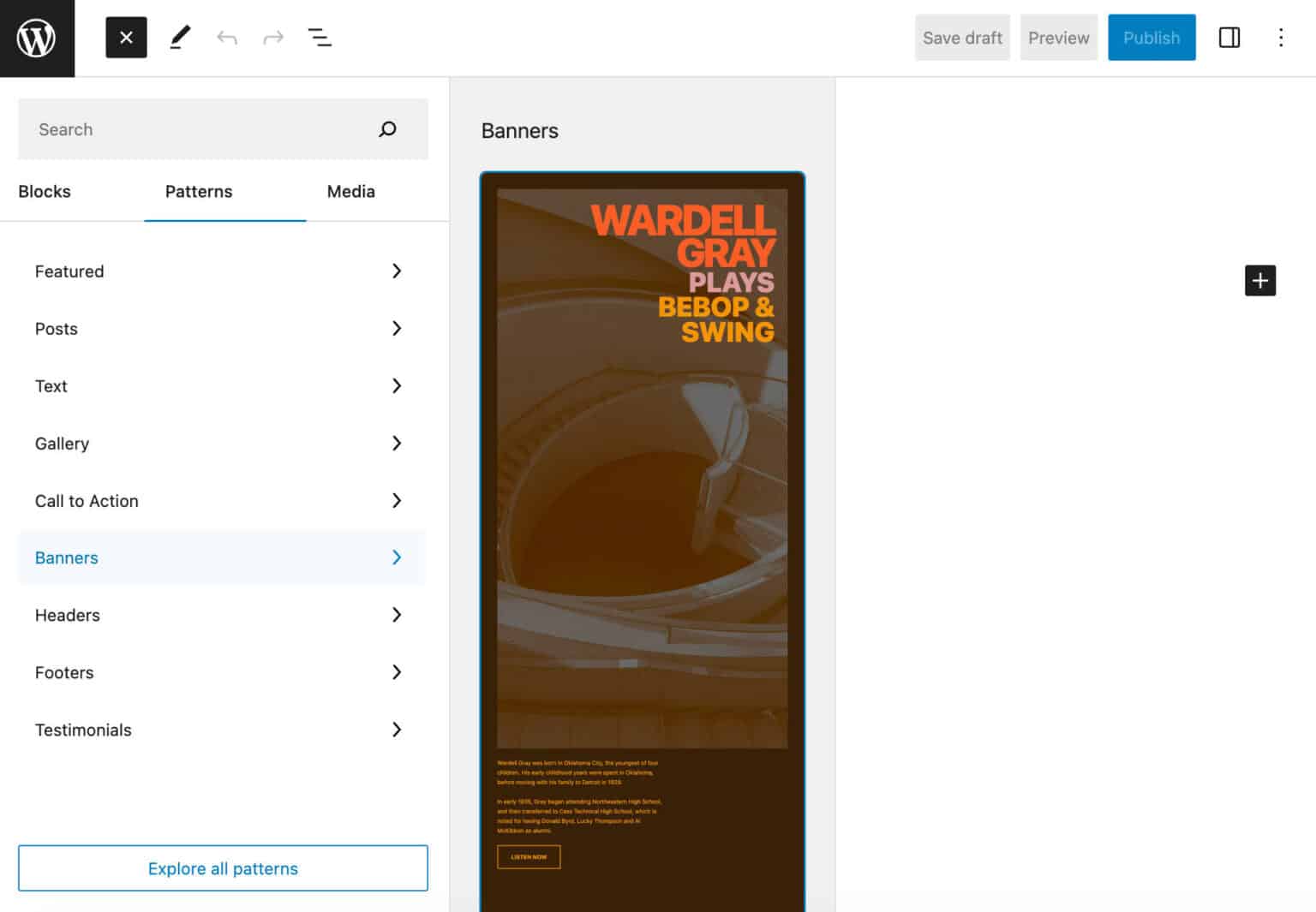 How To Build WordPress Block Patterns - Kinsta®