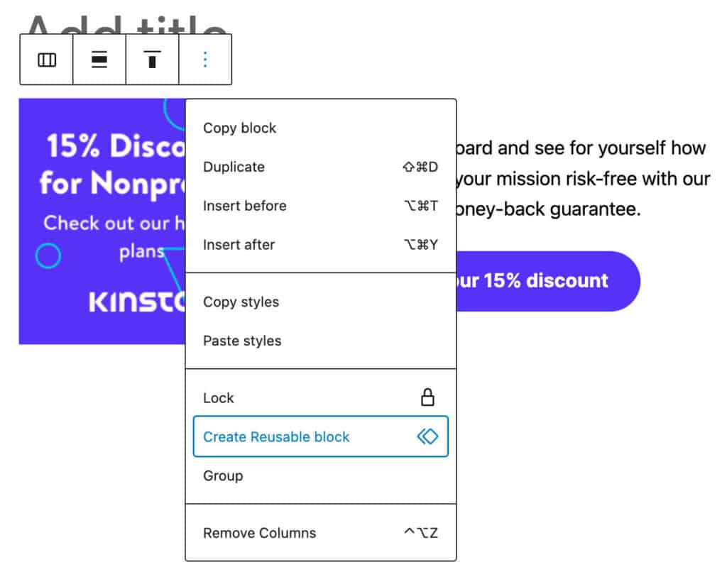 How To Build WordPress Block Patterns - Kinsta®