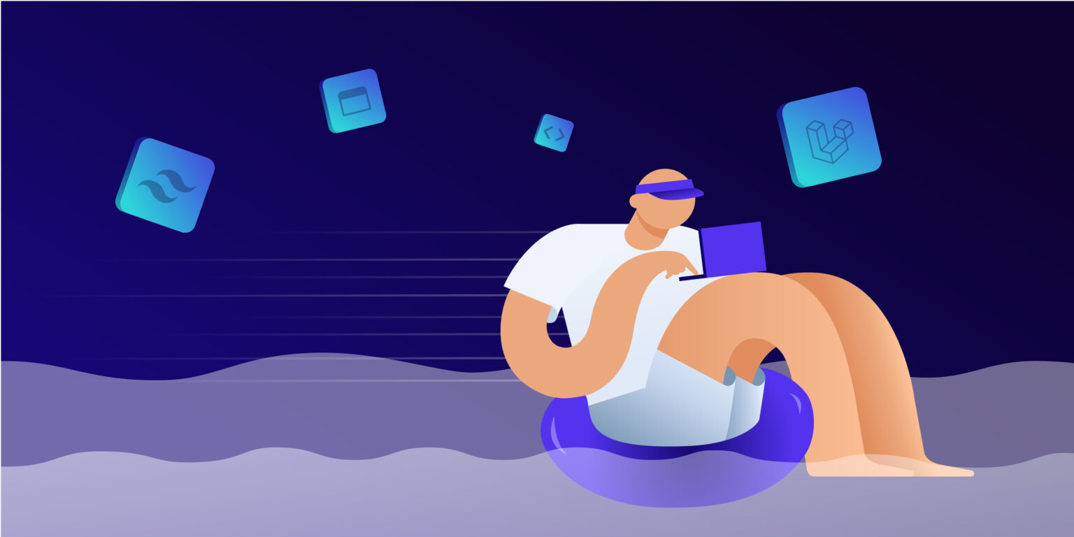 How To Make Beautiful Pages Using Tailwind Css And Laravel