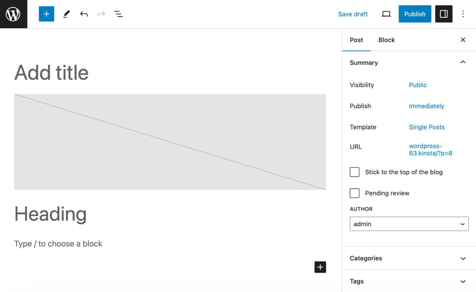 How To Build WordPress Block Templates - Kinsta®