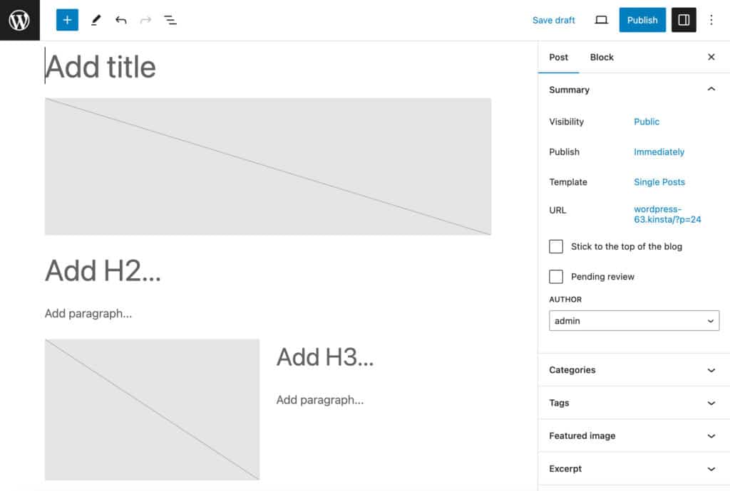 How To Build WordPress Block Templates - Kinsta®