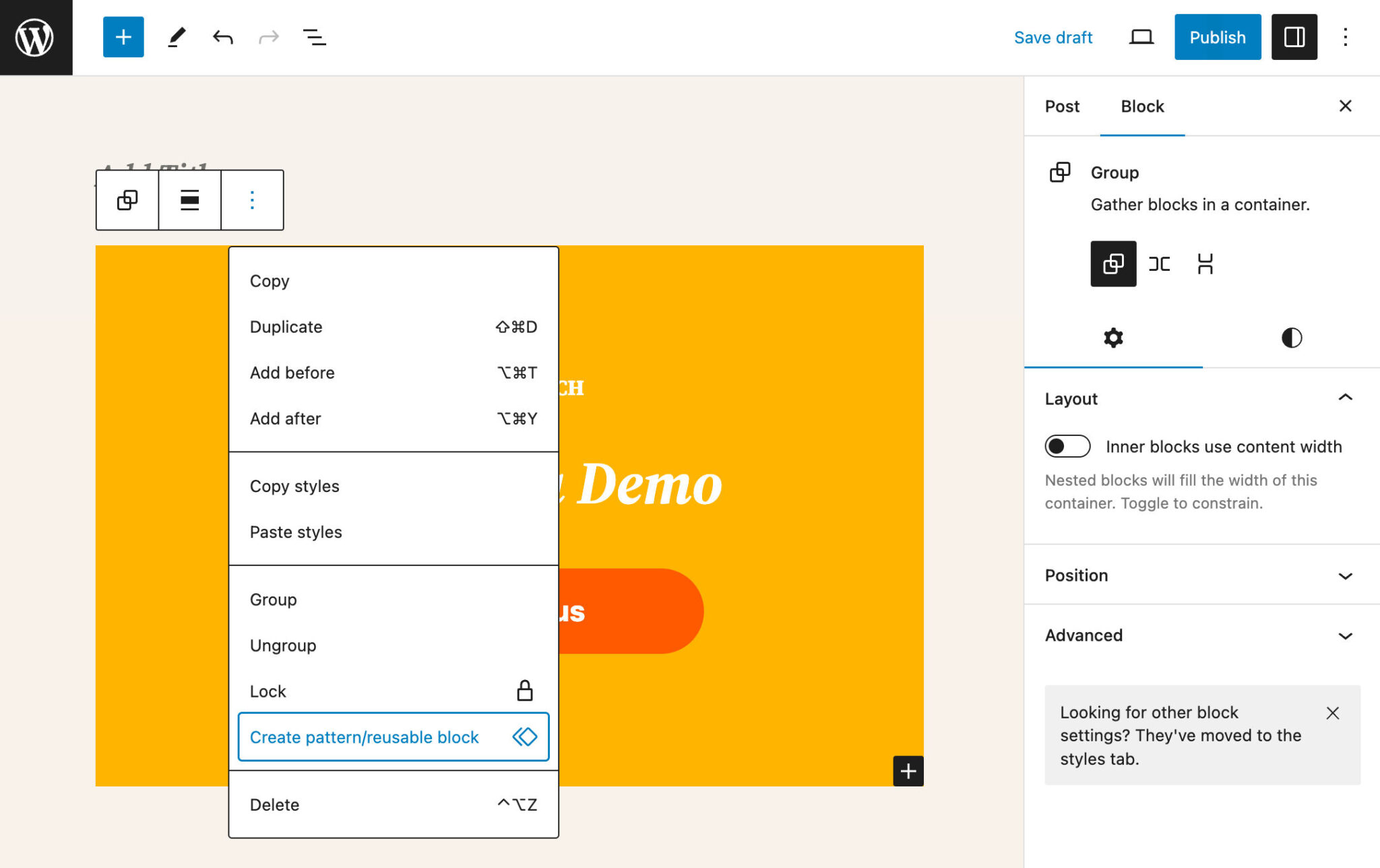 How To Build WordPress Block Patterns - Kinsta®