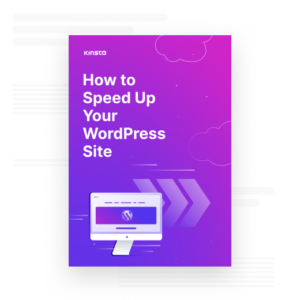 How to Speed up Your WordPress Website (Ebook)