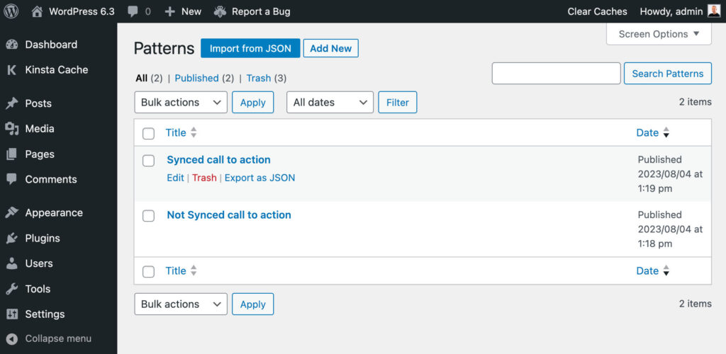How To Build WordPress Block Patterns - Kinsta®