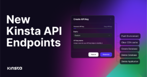 Introducing New Kinsta API Endpoints - Kinsta®