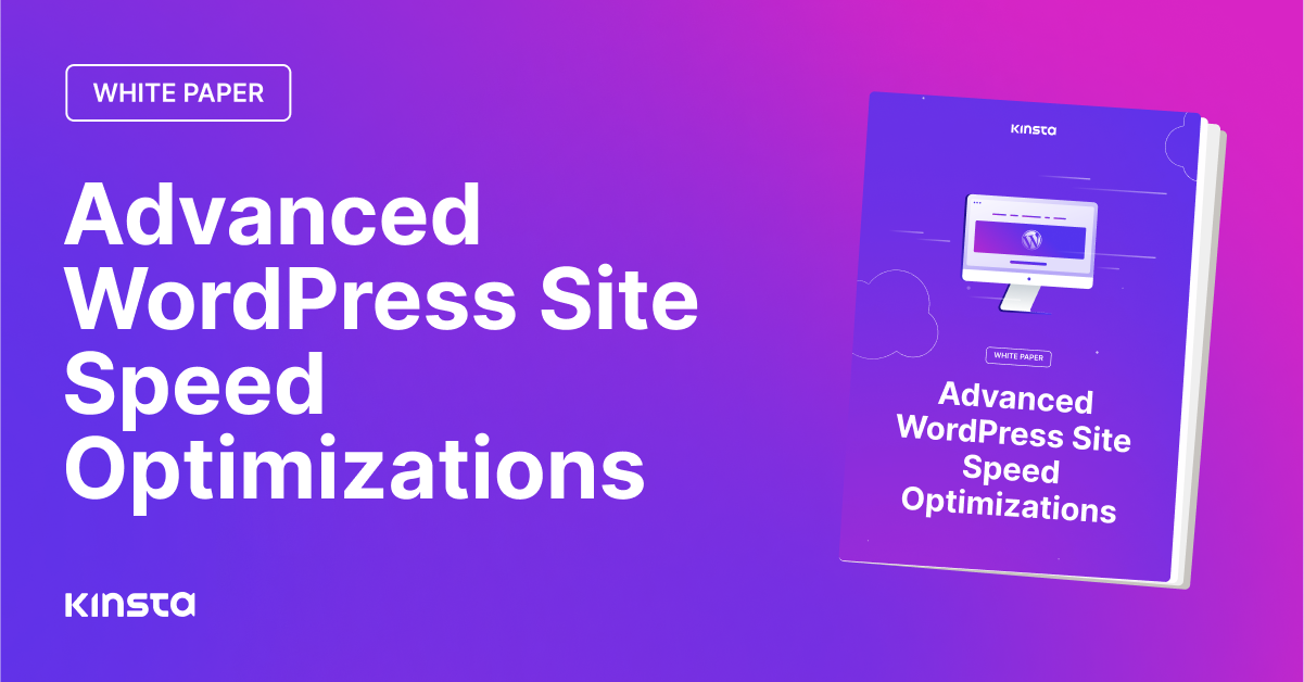 Free Ebooks - Kinsta®