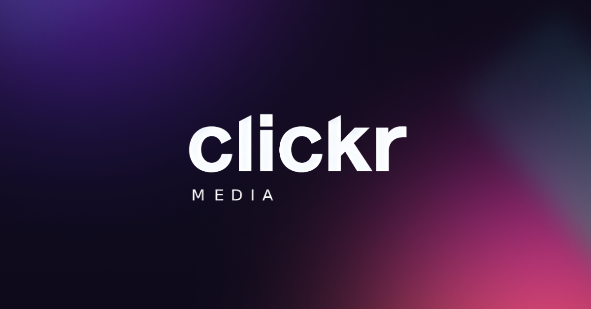Clickr Media Redefines Excellence With 4x Faster Load Times