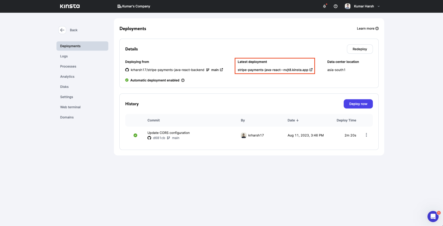 A Guide To Stripe Integration in Spring Boot Application - Kinsta®