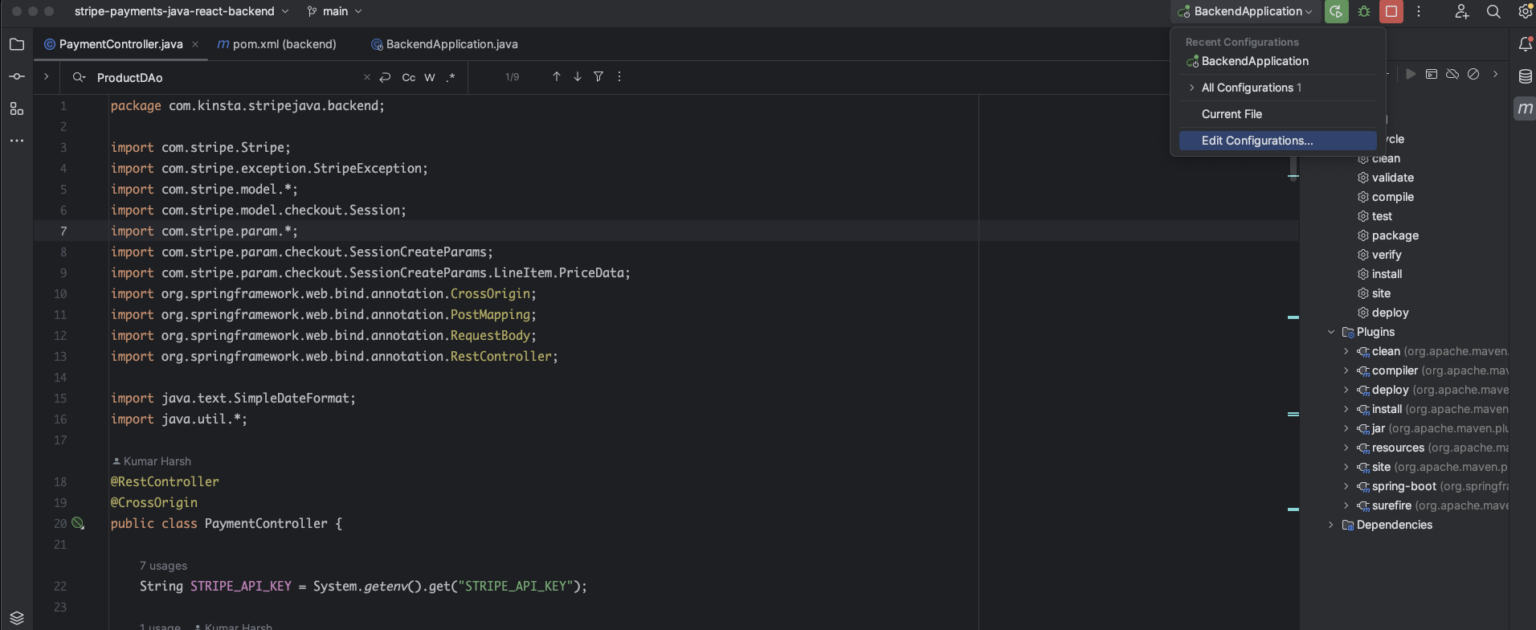 A Guide To Stripe Integration in Spring Boot Application - Kinsta®