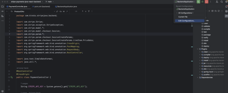 A Guide To Stripe Integration In Spring Boot Application Kinsta®