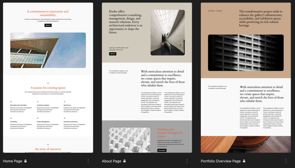 Twenty Twenty-Four: a minimal multipurpose WordPress theme