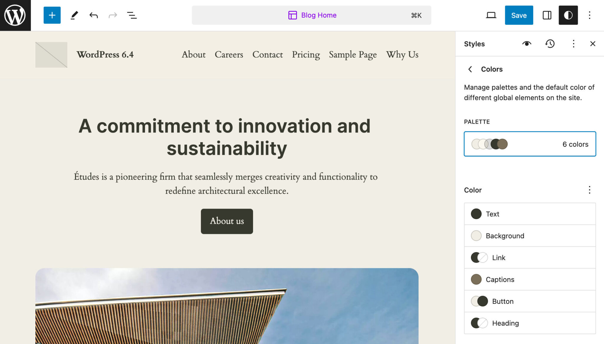 Twenty Twenty-Four: a minimal multipurpose WordPress theme