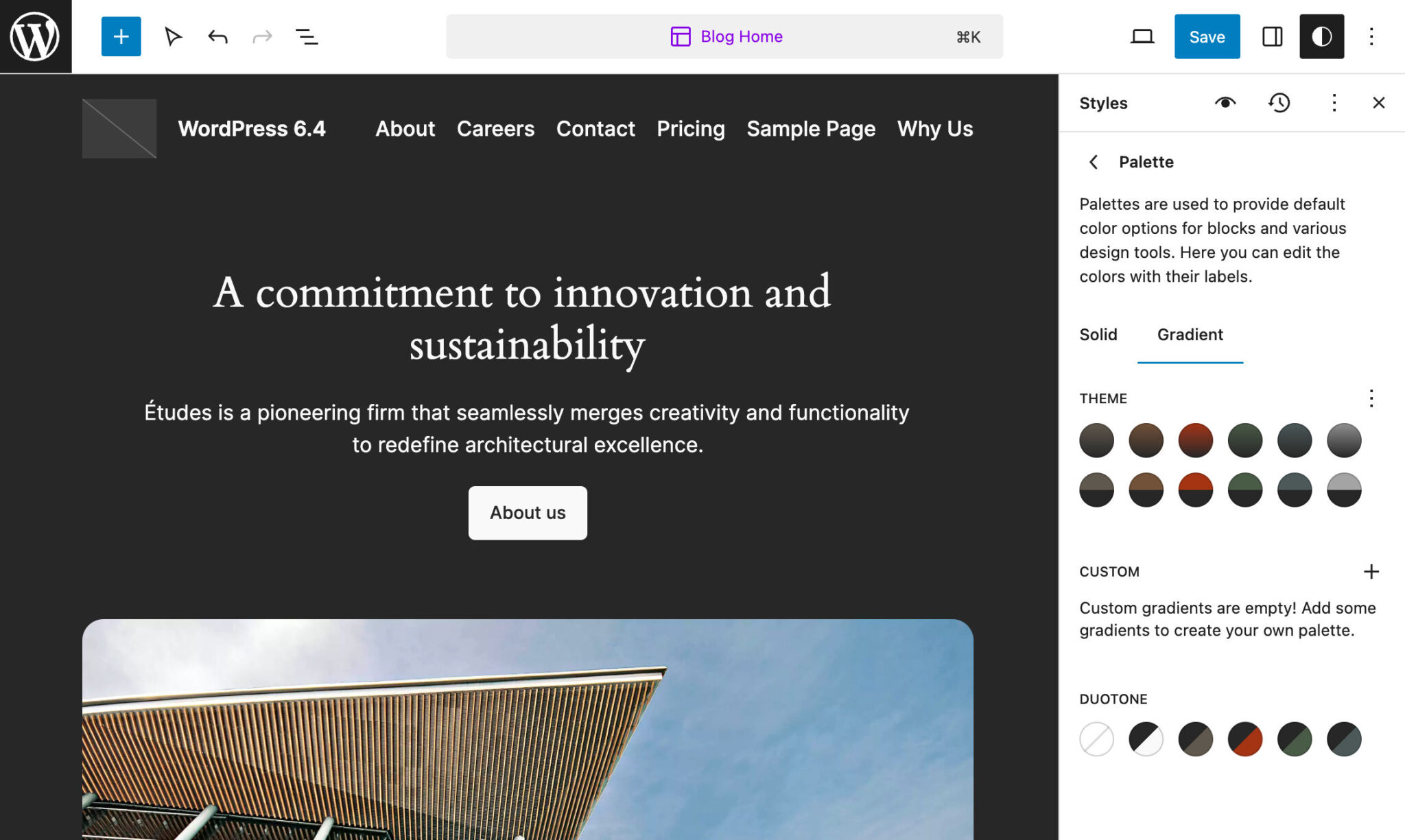 Twenty Twenty-Four: a minimal multipurpose WordPress theme