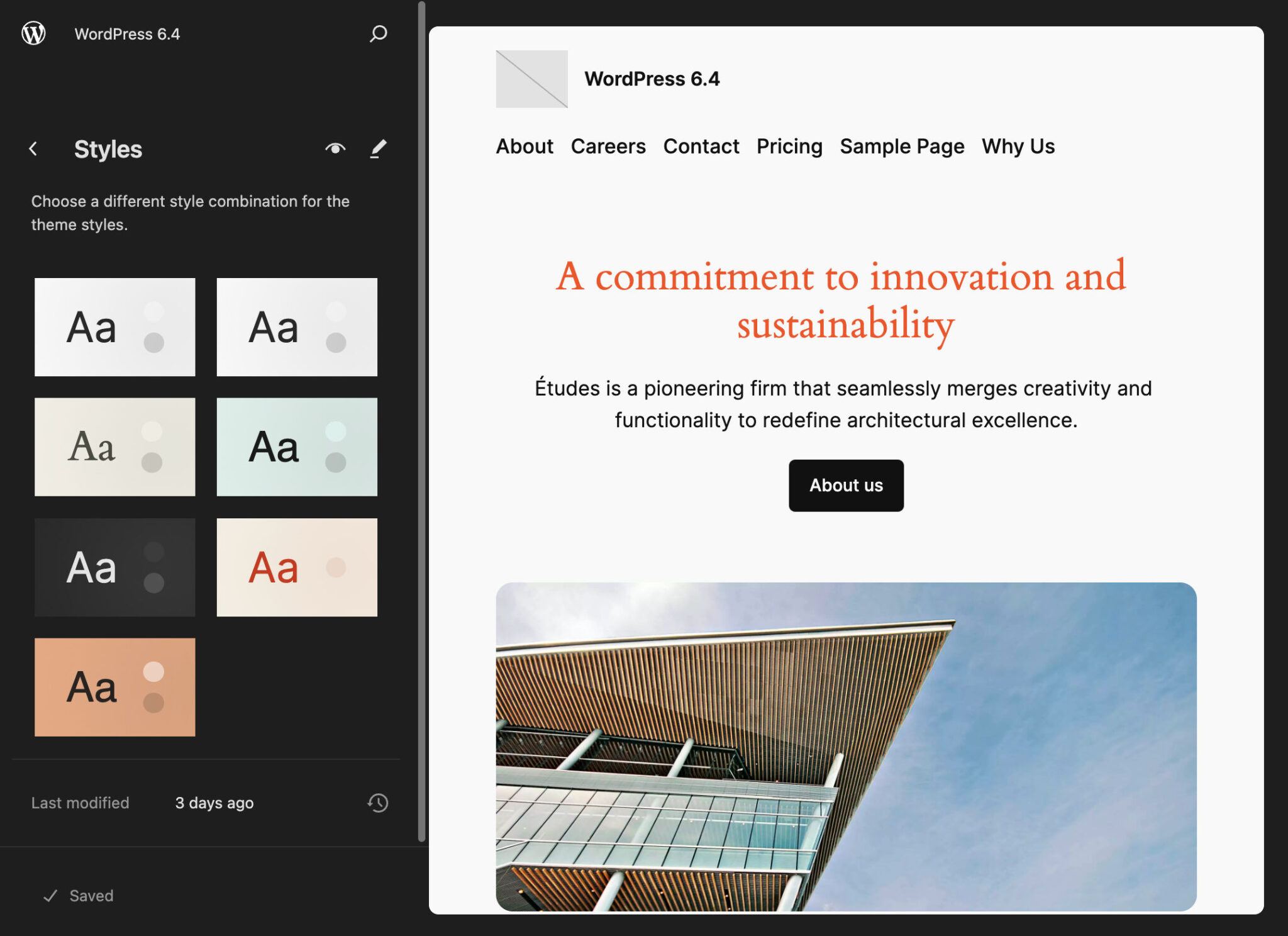 Twenty Twenty-Four: a minimal multipurpose WordPress theme