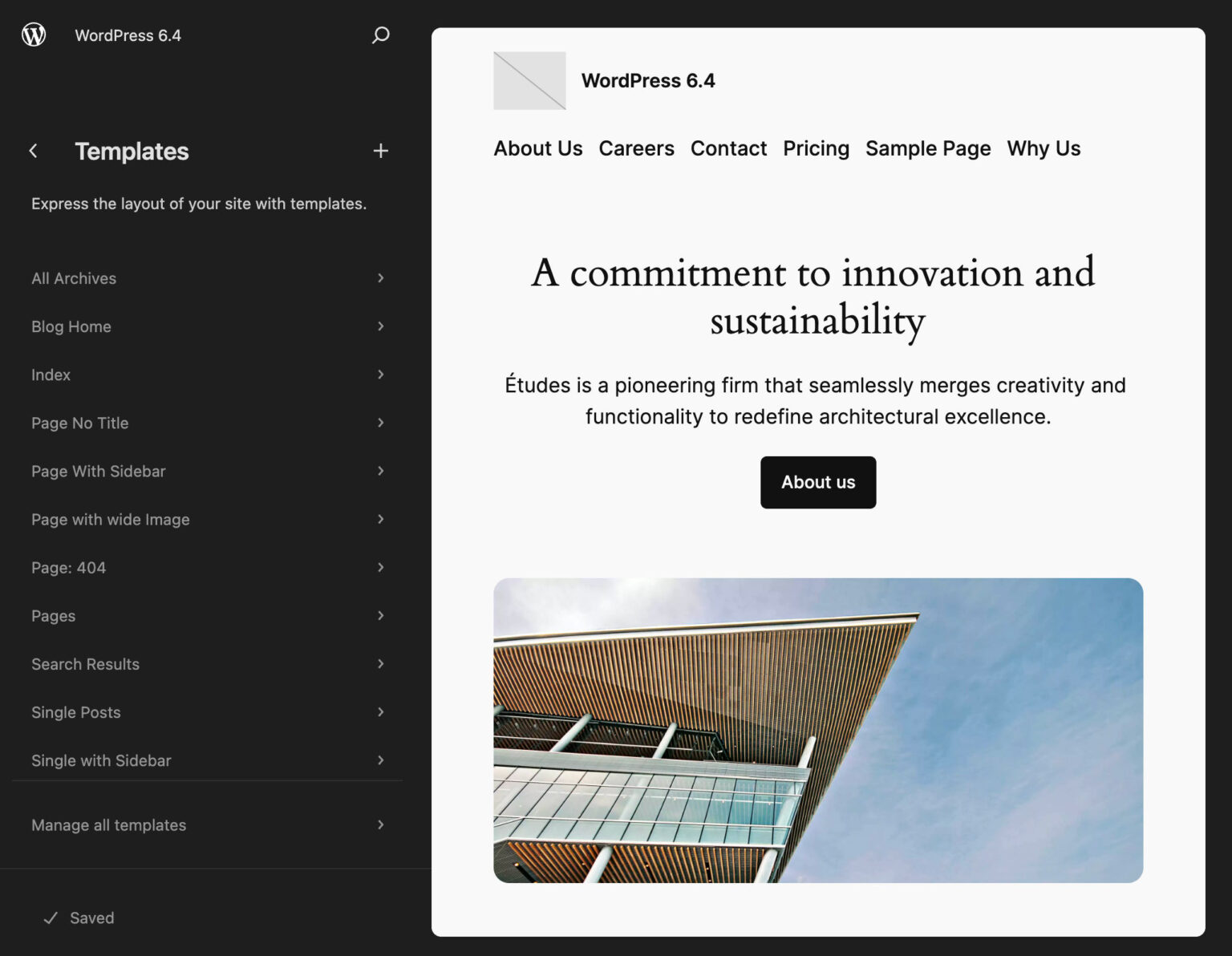 Twenty Twenty-Four: a minimal multipurpose WordPress theme