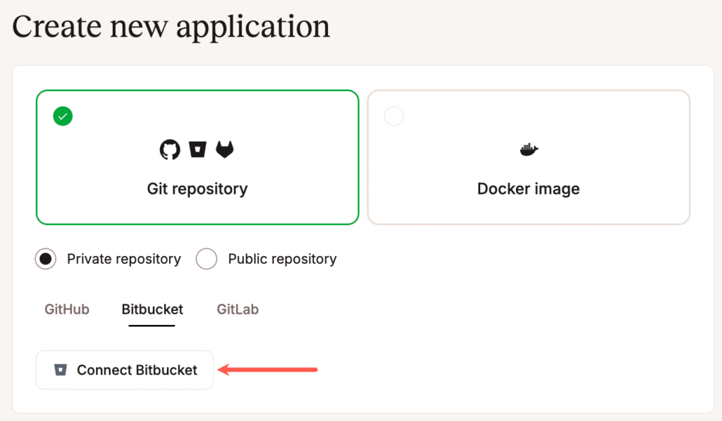 Git - Bitbucket - Kinsta® Docs