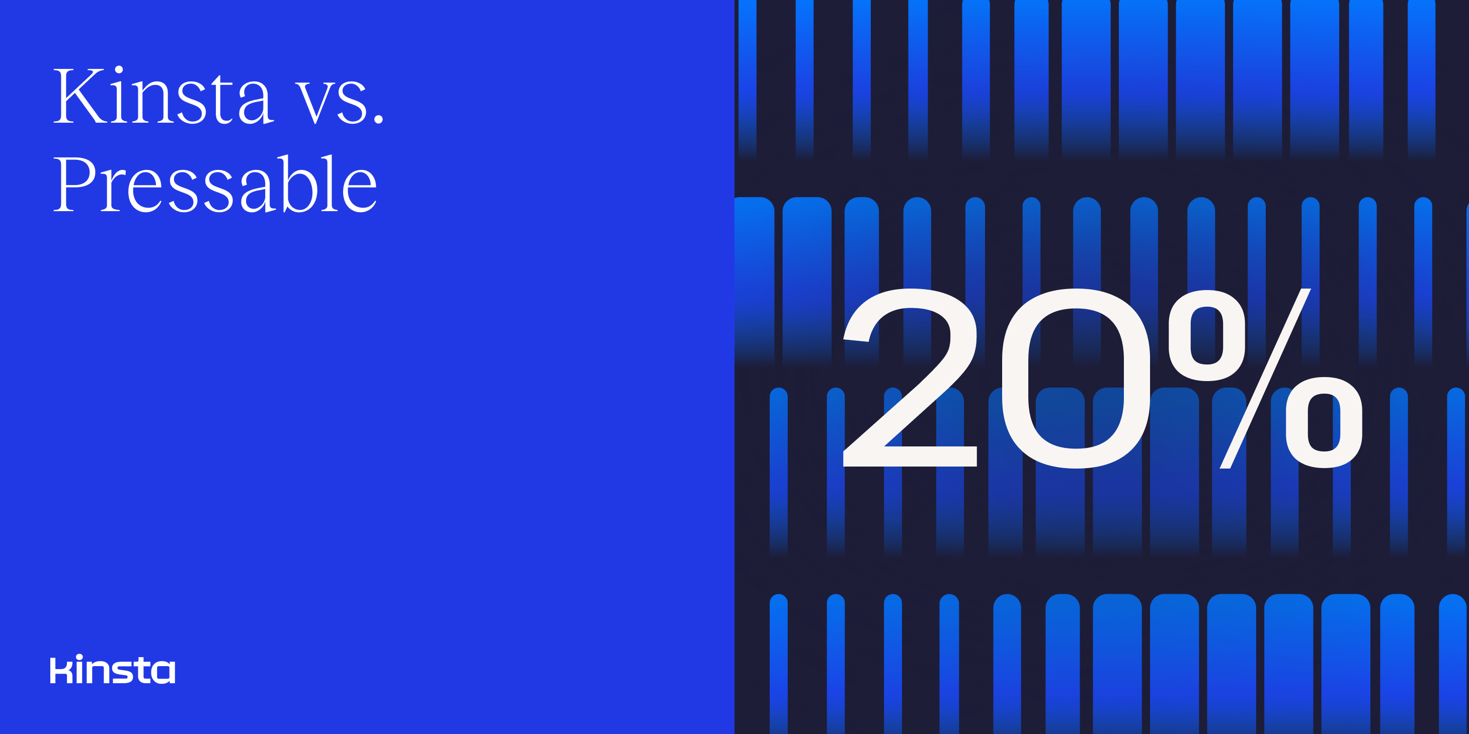 Pressable Alternative – The Benefits of Choosing Kinsta®