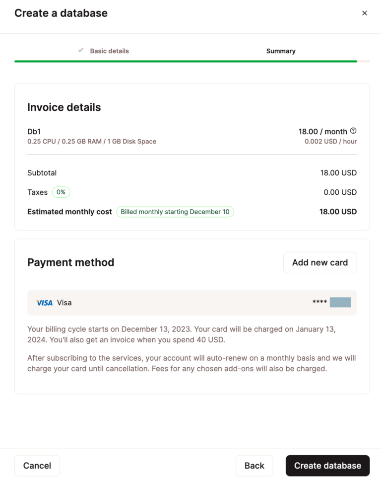 Get Started - Add Database - Kinsta® Docs Get Started - Add Database - Kinsta® Docs