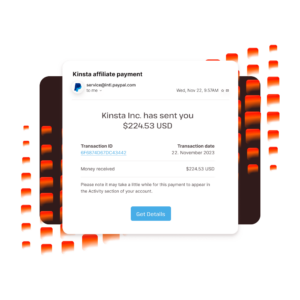 Kinsta® Cloud Hosting Affiliate Program