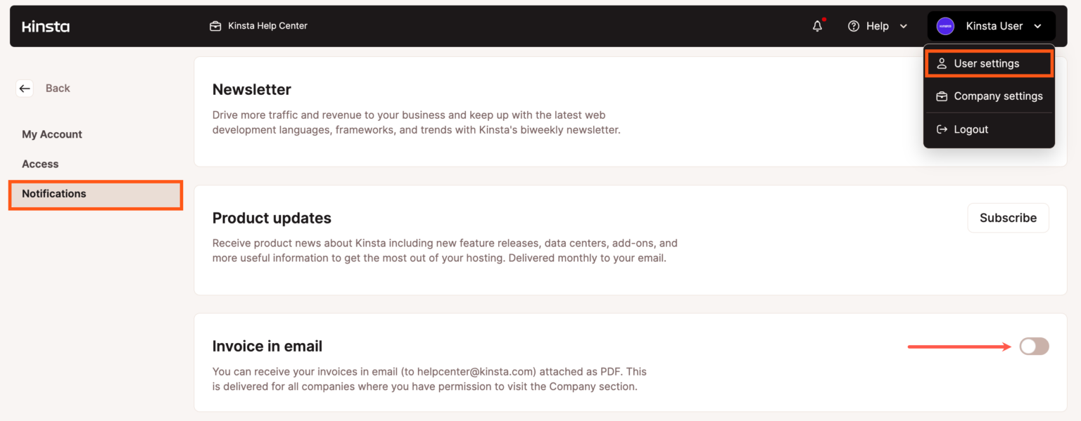 Billing - FAQs - Kinsta® Docs