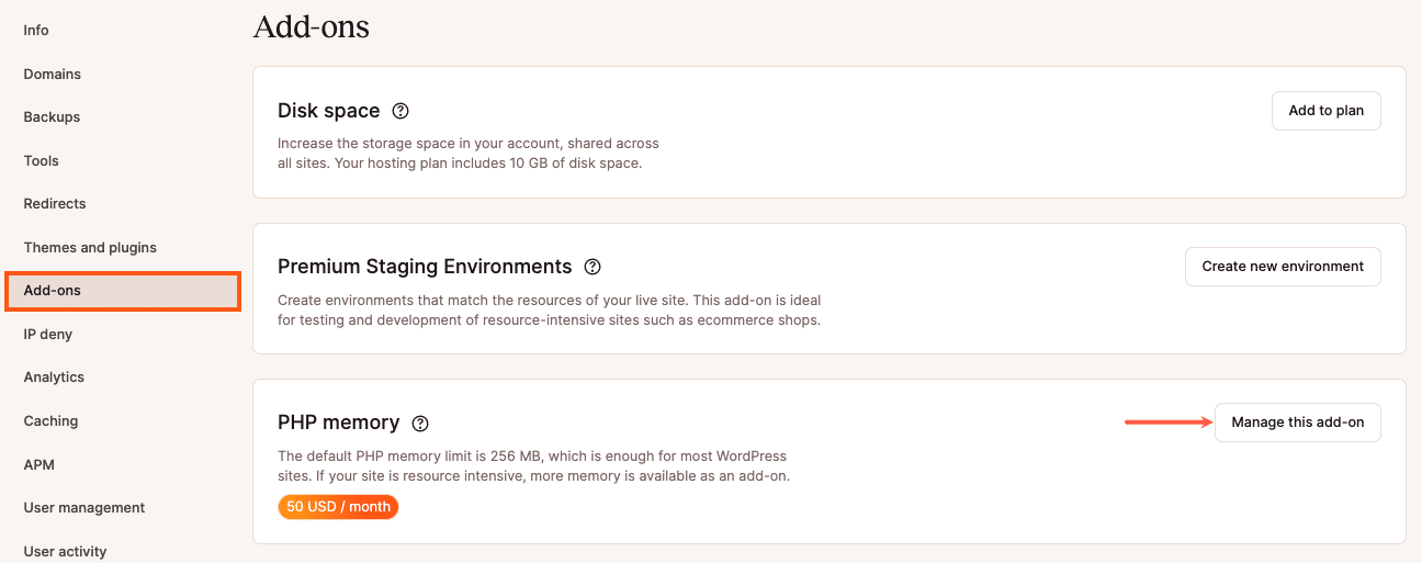 Reference - Technical FAQ - Kinsta® Docs