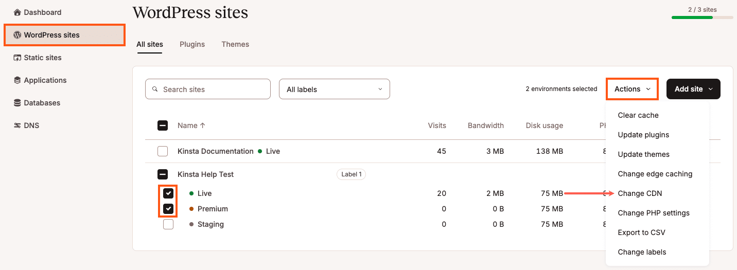 Kinsta CDN - Kinsta® Doc