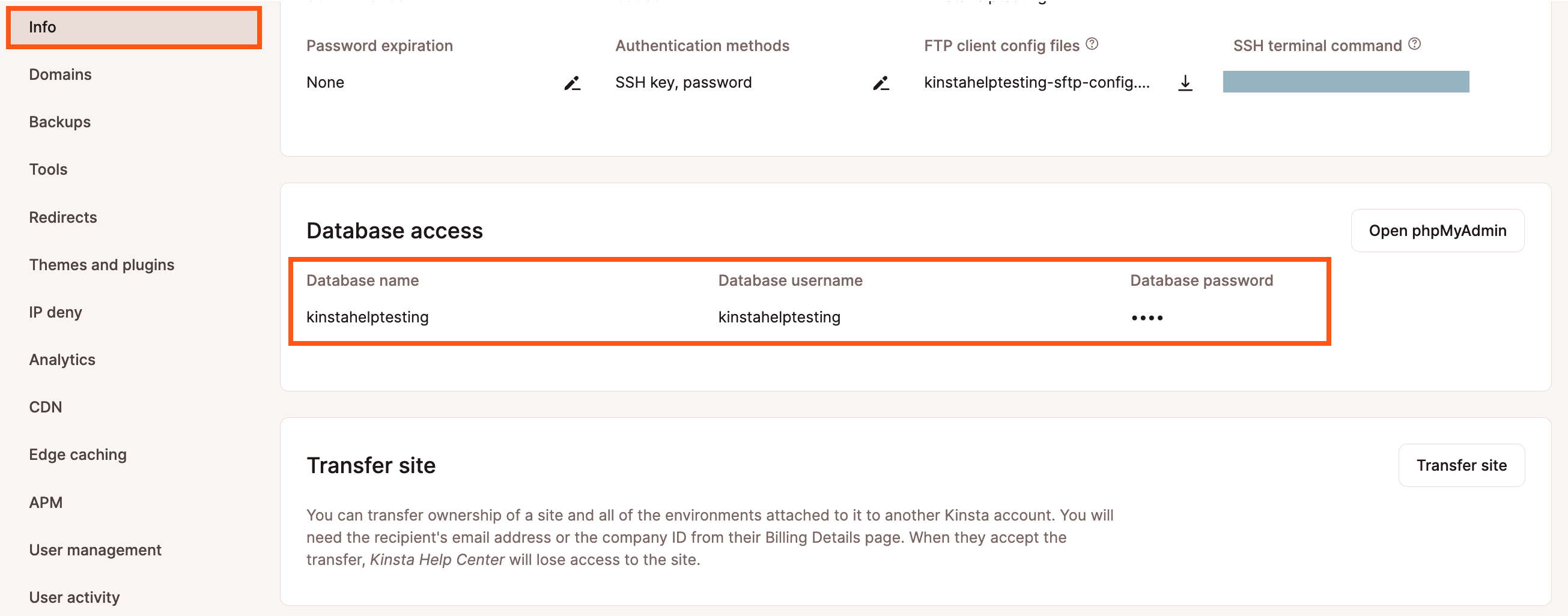 Get Started - Manual Install - Kinsta® Docs