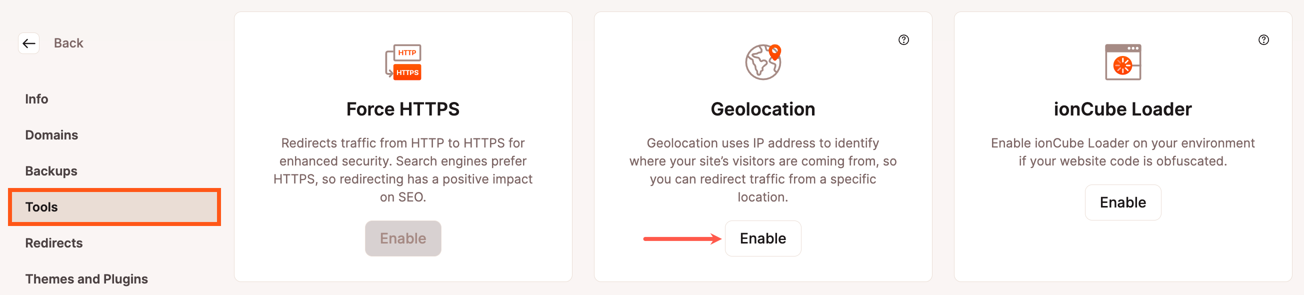 Tools - IP Geolocation - Kinsta® Docs
