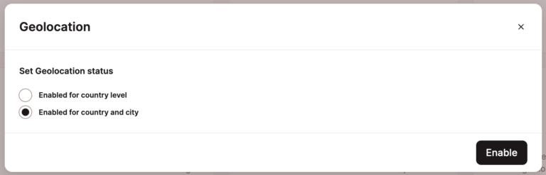 Tools - IP Geolocation - Kinsta® Docs