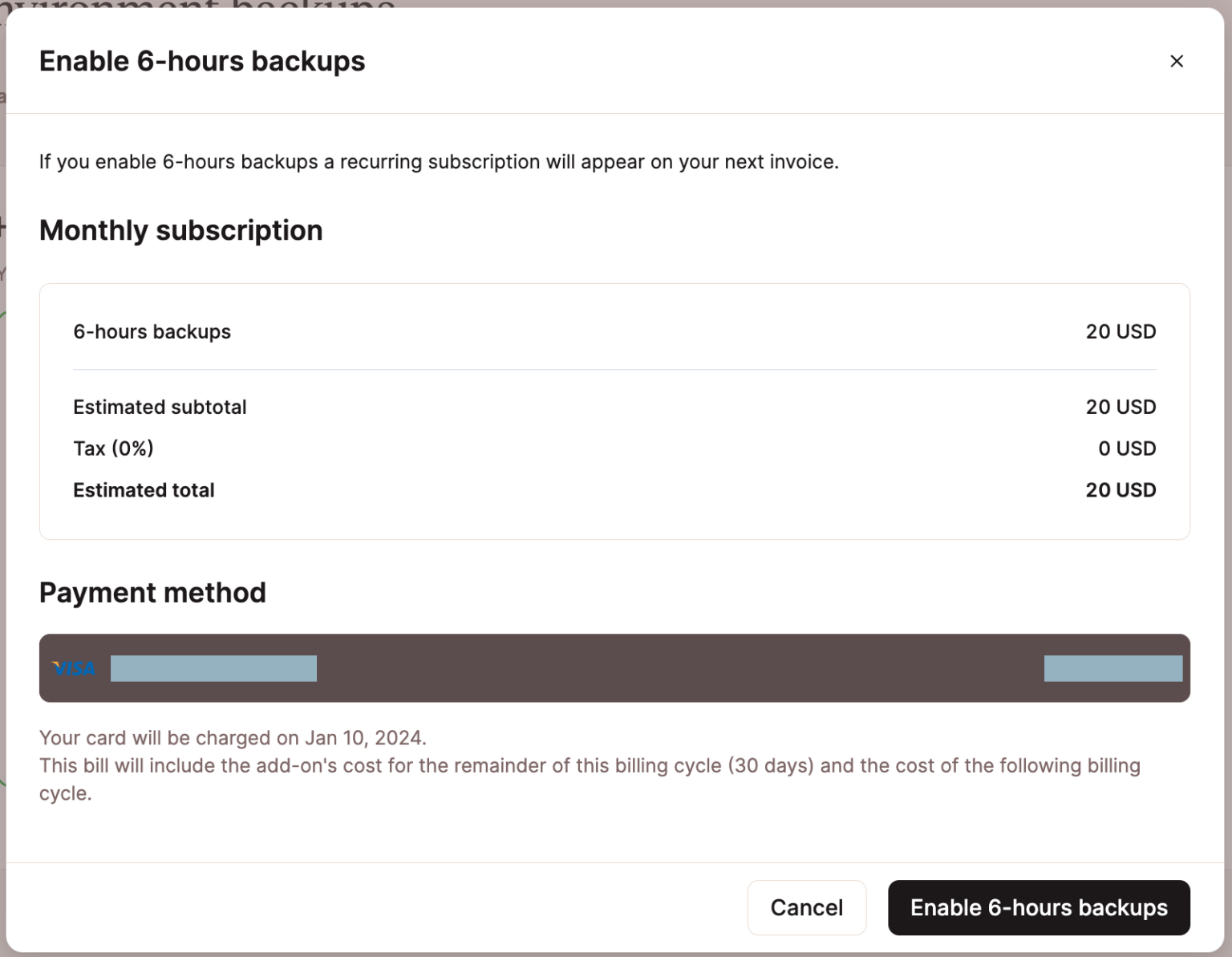 WordPress Hosting - Backups - Kinsta® Docs