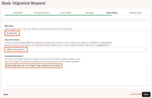 Migrations - Kinsta Migration - Kinsta® Docs